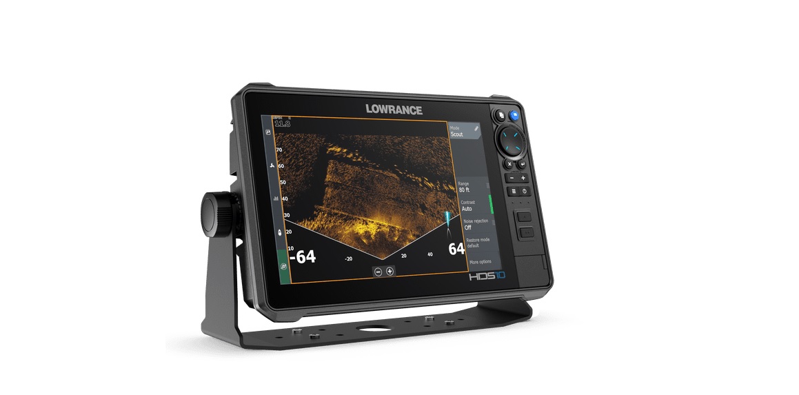 echosondy - LOWRANCE: ZESTAW LOWRANCE HDS 12 PRO + ACTIVE TARGET 2