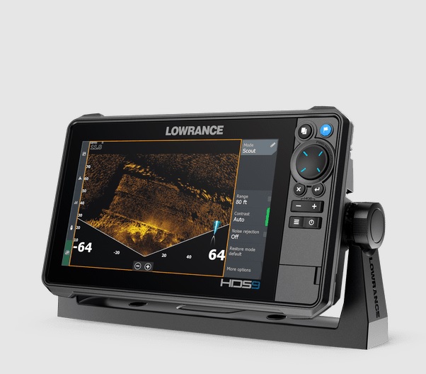 HDS PRO: Echosonda Lowrance HDS 9 PRO z 1,2 MHz Active Imaging™ HD 3-in ...